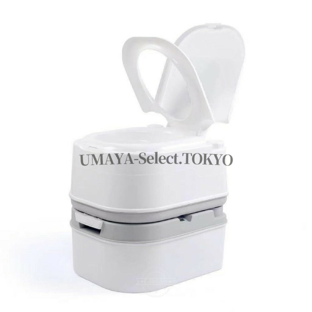 メーカー希望小売価格はメーカーカタログに基づいて掲載しています【商品名】ポータブル水洗トイレ 簡易トイレ 車用トイレ 洋式トイレ大容量 24L 便利 ピストンポンプ 汚水表示 アウトドア RV 家庭用 水洗介護 緊急災害用 高齢者 妊婦 旅...
