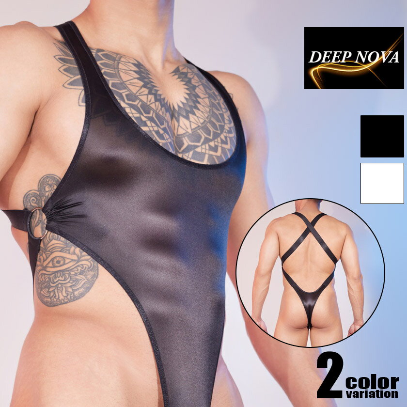 ギフト対応 商品概要 商品説明 サテン調の光沢感のある生地で作られたボディスーツです。 透け感のある伸縮性の高い生地で作られており、体のラインにぴっちりとフィットします。股の部分に目立たないスナップボタンが付いていて、開閉できます。股スナッ...