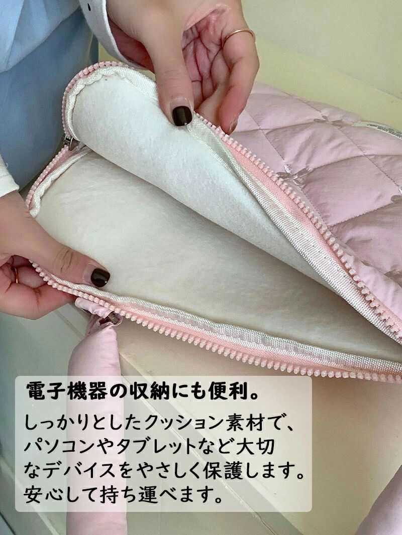 【商品情報】 商品名 パソコンケース サイズ 13~14.1インチ対応:36x27x3cm15~15.6インチ対応:39.5x29x3cm 素材 表生地：ナイロン内生地：ナイロン綿 カラー ブラワンホワイトピンクイエロー 商品説明 【 かわ...