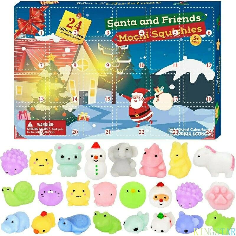 商品説明【ギフトボックス】子供たちがクリスマスまでの日数を数え、毎日いくつかの驚きを得ることができるギフトです。 同時に、彼らは忍耐と創造性を養います。【24種類】毎日ドアを開けると、24種類のおもちゃを見つけることができます。 不思議な贈...