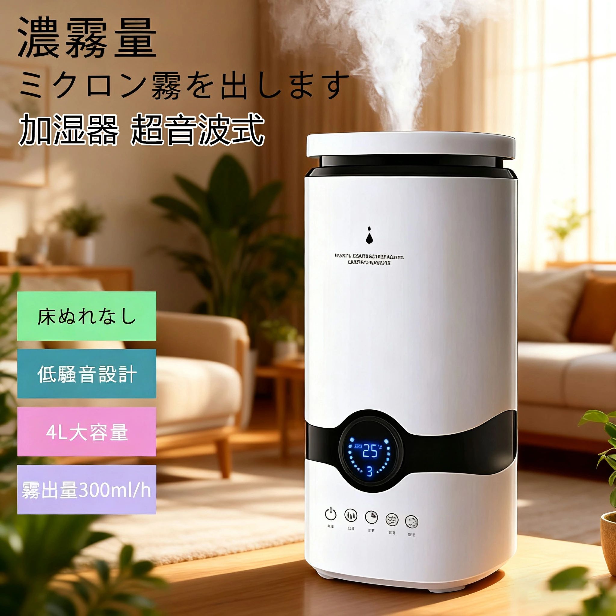 メーカー希望小売価格はメーカーサイトに基づいて掲載しています メーカー希望小売価格はメーカーサイトに基づいて掲載しています メーカー希望小売価格はメーカーサイトに基づいて掲載しています加湿器 加湿機 小型 超音波式 卓上加湿器 上部給水式加...