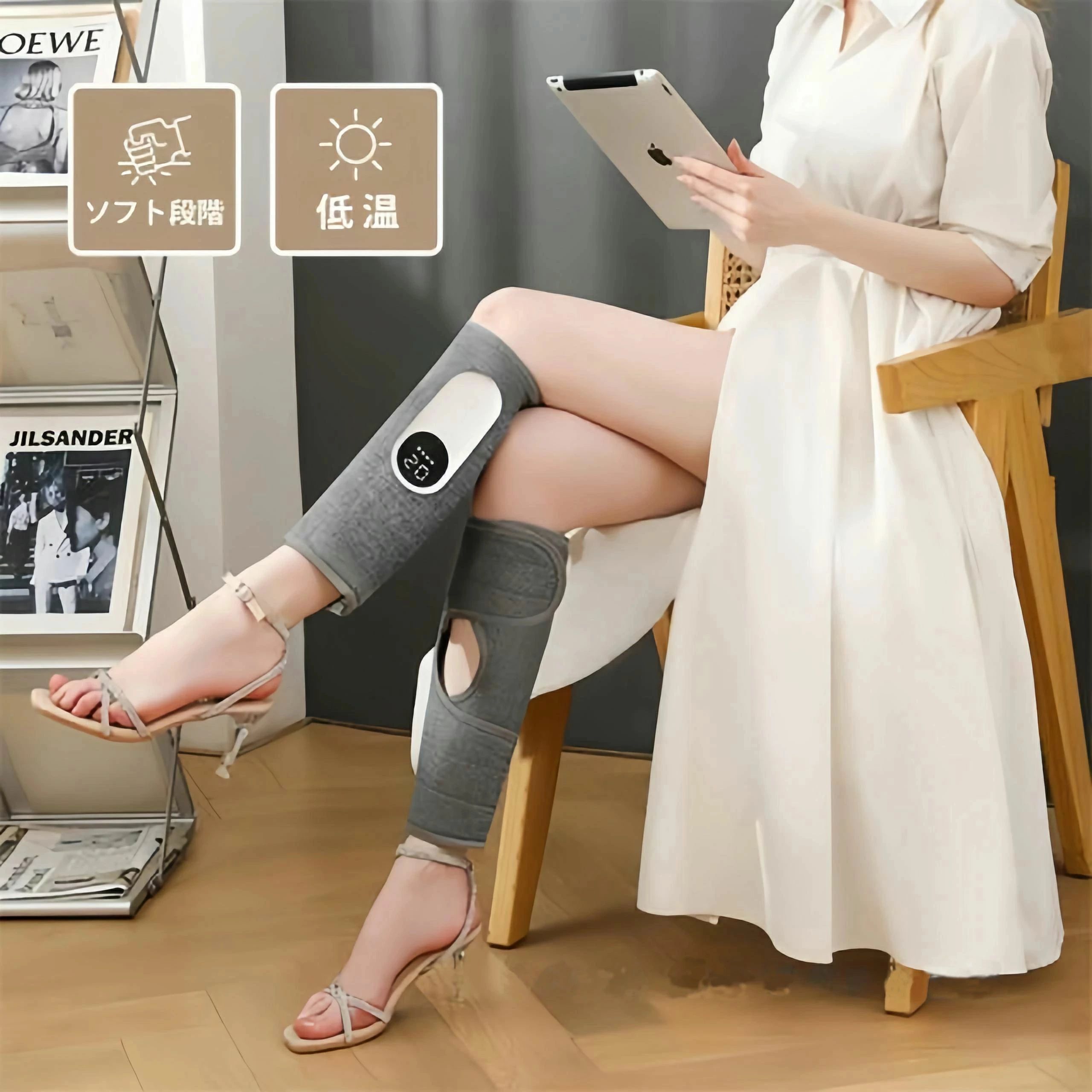 商品説明 商品特徴 製品名称：フットマッサージャー出力定格：9w作動電圧：5v充電電圧：5v充電電流：1A電池容量：1800Mh広げたサイズ：57*30cm製品正味：490g【多機能＆温感搭載】お好みに合わせて手動か自動のマッサージモードを...