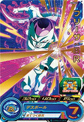 スーパードラゴンボールヒーローズのカードです。