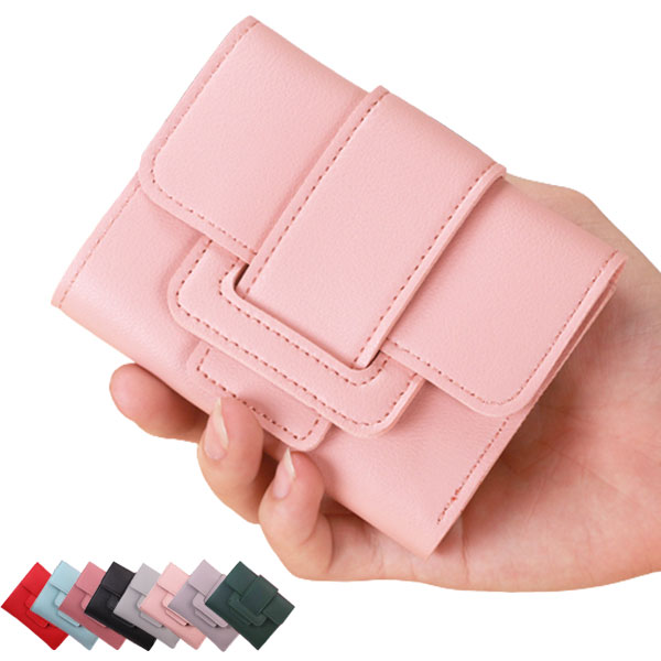 ★素材：PUレザー ★美しさと頑丈さを兼ね備えた高級感がある。 ★カード収納とポッケト多くて、とても便利。 ★お札はもちろん、領収書やチケットの収納もパッチリ。 ※要確認：輸入品のため、納期に目安約10日〜15日程度頂きます。 お急ぎの場合...