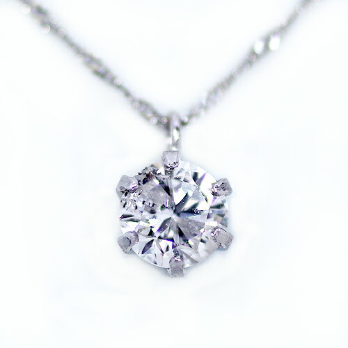 セット内容 品質保証書 　　チェーン スクリューチェーン：約42cm3cmアジャスター含むプラチナ850 地　金 Pt999 石について ダイヤモンド1石：0.35ct Iクラス 大　き　さ 　最大幅：縦約8.0mm×横約5.0mm 総　重...