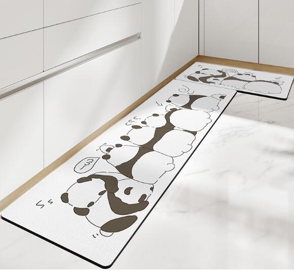 ・防水性能に優れ、汚れても簡単にふけるキッチンマットです。お洗濯不要です。 ・クッション性に優れ、長くたっても疲れにくいキッチン用マットです。 ・表面は滑り止めに優れたエンボス加工で安全性に優れます。サイズ【F】45cm×75cm/45cm...