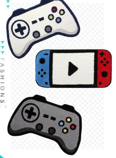 サイズ【F】40cm×80cm　60cm×96cm 生産国：中国※洗濯機の使用可※裏側に滑り止め付き