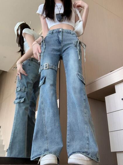 サイズ【S】着丈約100cm ウエスト約64cm　ヒップ約82cm 【M】着丈約101m ウエスト約68cm　ヒップ約86cm 【L】着丈約102cm ウエスト約72cm　ヒップ約90cm 【XL】着丈約103cm ウエスト約76cm　ヒッ...