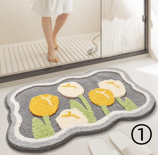 サイズ【F】40cm×60cm生産国：中国※洗濯機の使用可※裏側に滑り止め付き