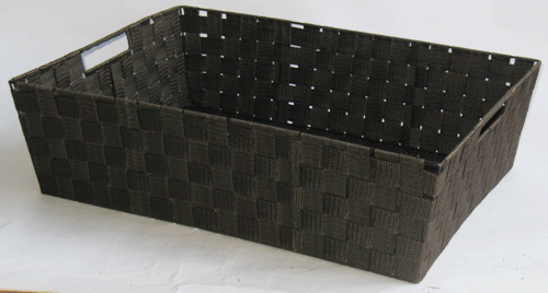 ■サイズ幅610奥行460高170 ■PPテープ編み 枠スチール ■中国製