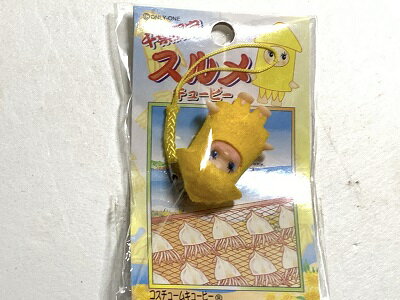 千葉限定　スルメ　キューピー　可愛い　QP　ストラップ　ご当地　根付　 [中古] ★ [中古]　ご当地　コスチュームキューピー　可愛い　ストラップ　根付　商品ご注文の際のご注意必ずお読み下さい。●未使用ですが、古い商品ですので、パッケージに...
