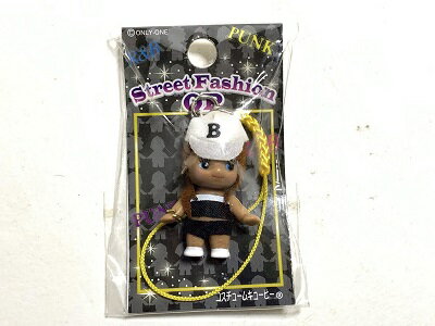 地域限定QP Street Fashion R&B HIPHOP女　コスチュームキューピー　QP 可愛い　ストラップ　ご当地　根付　 [中古] ★ [中古]　ご当地　コスチュームキューピー　可愛い　ストラップ　根付　商品ご注文の際のご注意必...