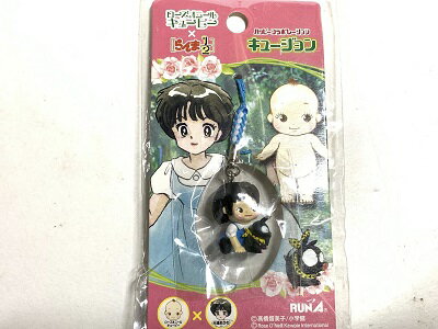 ローズオニールキューピー×らんま1/2　天道あかね　可愛い　QP　ストラップ　ご当地　根付　 [中古] ★ [中古]　ご当地　コスチュームキューピー　可愛い　ストラップ　根付　商品ご注文の際のご注意必ずお読み下さい。●未使用ですが、古い商品...