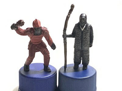 [中古]ペプシ　ボトルキャップ　フィギュア　102　猿の惑星 ★ ペプシ　ボトルキャップ　フィギュア★中古品に付き汚れ等がある場合がありますので、ペットボトル飲料に使う場合は必ず洗浄してください。フィギュアとしての飾るコレクションのみの使用...