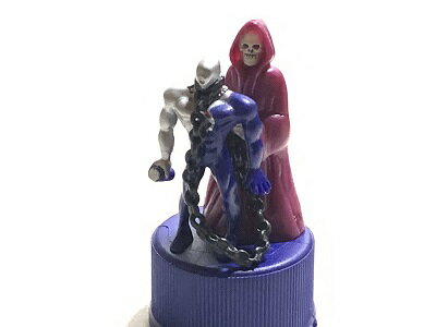 [中古]ペプシ　ボトルキャップ　フィギュア　17 ★ ペプシ　ボトルキャップ　フィギュア★中古品に付き汚れ等がある場合がありますので、ペットボトル飲料に使う場合は必ず洗浄してください。フィギュアとしての飾るコレクションのみの使用をお勧めしま...