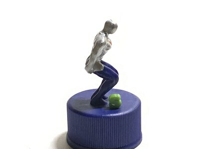 [中古]ペプシ　ボトルキャップ　フィギュア　20 ★ ペプシ　ボトルキャップ　フィギュア★中古品に付き汚れ等がある場合がありますので、ペットボトル飲料に使う場合は必ず洗浄してください。フィギュアとしての飾るコレクションのみの使用をお勧めしま...