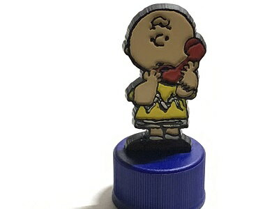 [中古]ペプシ　ボトルキャップ　フィギュア　35　スヌーピー　かわいい ★ ペプシ　ボトルキャップ　フィギュア★中古品に付き汚れ等がある場合がありますので、ペットボトル飲料に使う場合は必ず洗浄してください。フィギュアとしての飾るコレクション...