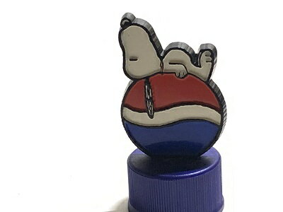 [中古]ペプシ　ボトルキャップ　フィギュア　41　スヌーピー　かわいい ★ ペプシ　ボトルキャップ　フィギュア★中古品に付き汚れ等がある場合がありますので、ペットボトル飲料に使う場合は必ず洗浄してください。フィギュアとしての飾るコレクション...