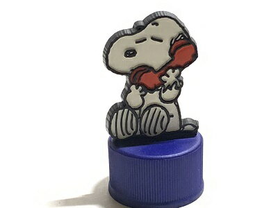 [中古]ペプシ　ボトルキャップ　フィギュア　42　スヌーピー　かわいい ★ ペプシ　ボトルキャップ　フィギュア★中古品に付き汚れ等がある場合がありますので、ペットボトル飲料に使う場合は必ず洗浄してください。フィギュアとしての飾るコレクション...