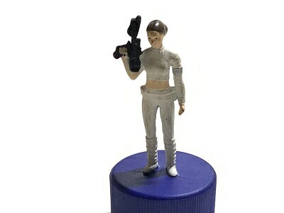 [中古]ペプシ　ボトルキャップ　フィギュア　82　スターウォーズ ★ ペプシ　ボトルキャップ　フィギュア★中古品に付き汚れ等がある場合がありますので、ペットボトル飲料に使う場合は必ず洗浄してください。フィギュアとしての飾るコレクションのみの...