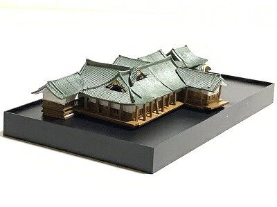 ■江戸城　本丸御殿・東京都 城コレ　ケース付き　日本の城　お城のジオラマ模型　プラモデル　インテリア、雑貨、プレゼント、置物、お祝い、おみやげ、和風、飾り、リビング、玄関、オブジェ、おしゃれ、コレクション、ミニチュア、小物 完成品 お城ミニ...
