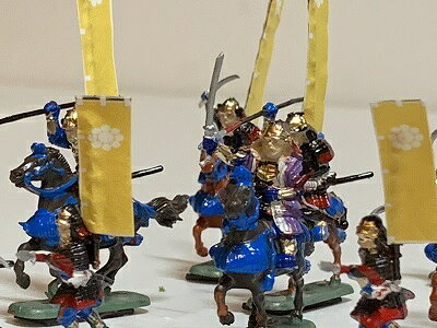 [完成品] 片倉小十郎 景綱 12体セット　伊達三傑 合戦 ジオラマ　戦国武将　フィギュア　プラモデル　伊達政宗 家臣　時代模型　1/72サイズ 動かせる!★ 週末はひと合戦しょう!!動かせる! 合戦ジオラマ 12体セット★画像の作品はサン...