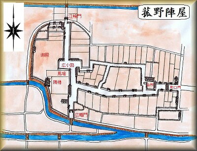 城ミニ[完成品] 　菰野陣屋（菰野城・菰野町菰野）三重の城　日本の城　お城のジオラマ模型　プラモデル　城郭模型 ★サイズ　ケース244×244×261mm ★画像は「余湖くんのホームページ」よりの引用で、こちらを参考に作ります。★オーダーメ...