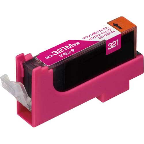 ●メーカー名／エコリカ●対応機種／PIXUS　iP3600／iP4600／iP4700、MP540／MP550／MP560／MP620／MP630／MP640／MP980／MP990、MX860／MX870●カラー／マゼンタ●純正適応型番／...