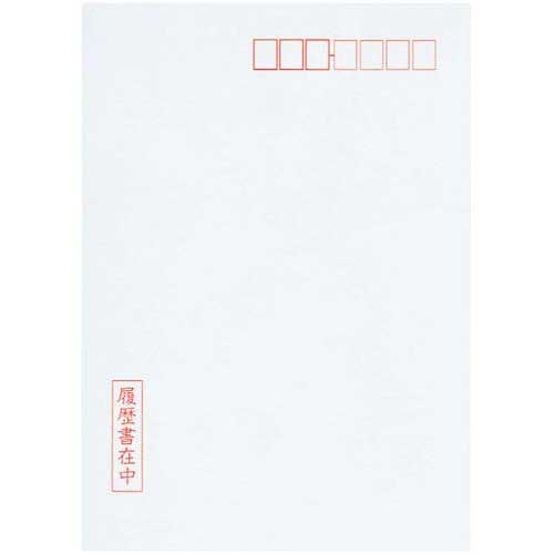 履歴書用紙（大型封筒付き）です。●サイズ／B5●寸法／縦257×横364●材質／紙（古紙配合）、白色度73％●枚数／4枚（大型封筒3枚）●枚数／4枚●付属／接着シール●単位／1パック●メーカー品番／シン−2N▼kaumall▼