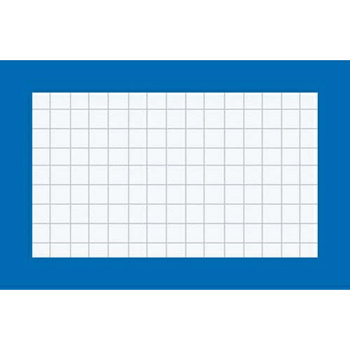 見出しを書いて差し込むだけ。スチールキャビネットの見出しに。●カラー／青●寸法／50×80mm●厚さ／1．2mm●内寸法／43×74mm●材質／本体：マグネットシート、透明カバー：PVC−P●単位／1枚●メーカー品番／マク−403B▼kau...