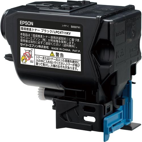 ●対応機種／LP−S950●カラー／ブラック●印字可能枚数／7300ページ●仕様／環境推進トナーカートリッジ●単位／1個●メーカー品番／LPC4T11KV※印字可能枚数はA4用紙に5％で印字した場合の参考値です。※メーカーの都合により、製品...