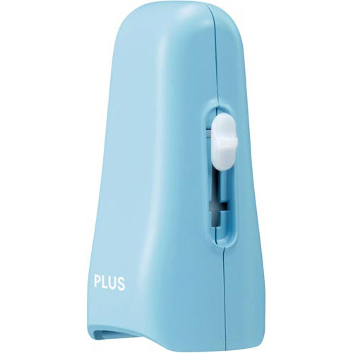 個人情報保護スタンプ。スリムな幅でねらいケシ。宅配ラベルやレシートなどに最適。●幅34×奥行33×高さ72mm、印面幅15mm●仕様／捺印距離：約20m分（300回捺印相当、1回70mmの場合）●カラー／シャーベットブルー●カートリッジ交換...