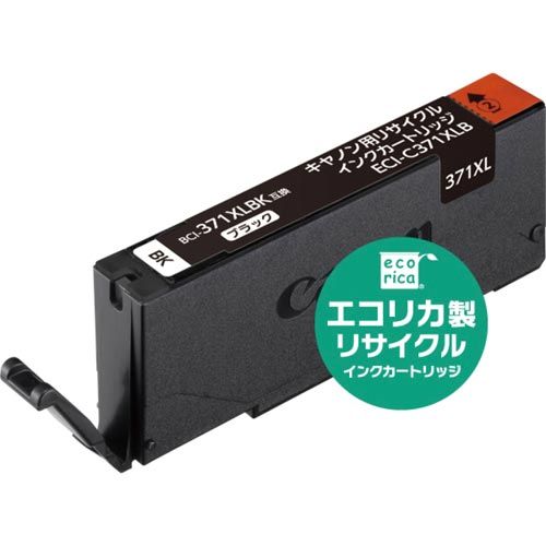 エコリカリサイクルインクカートリッジ●対応機種／PIXUSMG5730BK／WH／BS、MG6930BK／WH、MG7730BK／WH／RD／GL／F、TS5030BK／WH、TS6030BK／WH、TS8030BK／WH／RD／BW、TS...