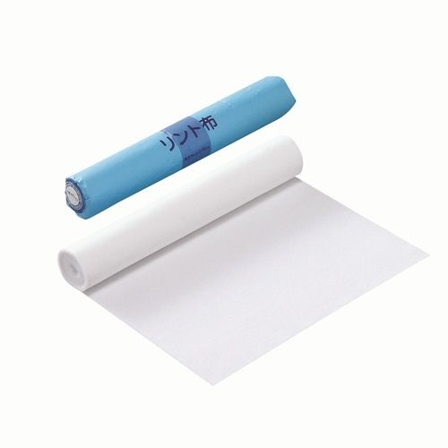 薬の塗布や湿布などの基布などに使用できるリント布です。厚手の綾織生地に片面起毛したネル地です。用途に合わせてカットして使用することができます。●サイズ／38cm×3m●単位／1本（1枚入）●メーカー品番／70700※メーカーの都合により仕様...