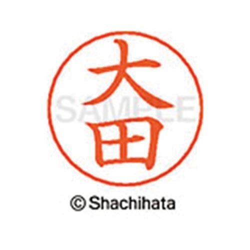 シヤチハタネームペン各種のネーム部です。既製品は2064氏名あります。●仕様／商品サイズφ13．5mm×25．5mm●本体質量／3g●書体／楷書体●インク色／朱色●印面寸法／直径9mm●単位／1個●メーカー品番／X−GPS−00493※ネー...