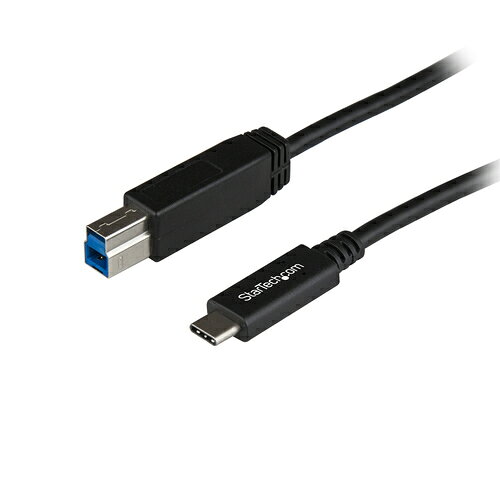 USB　3．1／3．0（タイプB）対応デバイスをUSB−C対応ホストに接続します。●インターフェースと転送速度／USB3．1Gen2−10Gbit／s●ケーブル長さ／1m●コネクタタイプ／ストレート●米国ワイヤゲージ規格／24／30AWG●...
