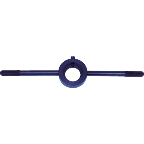 丸ダイス用ハンドルです。●用途／ダイス立て用。●適用ダイス外径寸法（mm）／25●全長（mm）／190●材質／鉄（FCD45）●質量／0．100kg●製造国／日本●単位／1個●メーカー品番／DH25Tkaumall▼