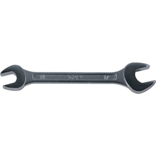 軽く、強く、使いやすいスパナです。特殊鋼を使用しています。頭部はスリムなやり型です。自動車整備、産業機械、通信機器、事務機器等の保守、点検、組立作業に。●二面幅寸法／23．0×26（mm）●全長／230（mm）●頭部厚さ／8．7（mm）●頭...