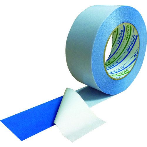 カーペット固定用の両面テープです。●発注コード／792−8581●用途／カーペットの固定に引越時の養生シート固定に●色／ブルー●幅／50（mm）●長さ／20（m）●厚さ／0．2（mm）●粘着力／1面6N／10mm、2面3N／10mm●手で切...