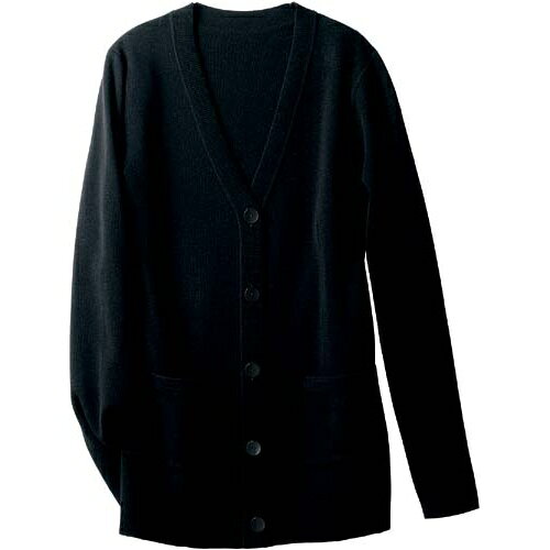 ●サイズ／9号●カラー／ブラック●素材／アクリル70％・毛30％●寸法（cm）／バスト86・肩巾34・着丈68・袖丈57●単位／1着●メーカー品番／59640−9kaumall▼