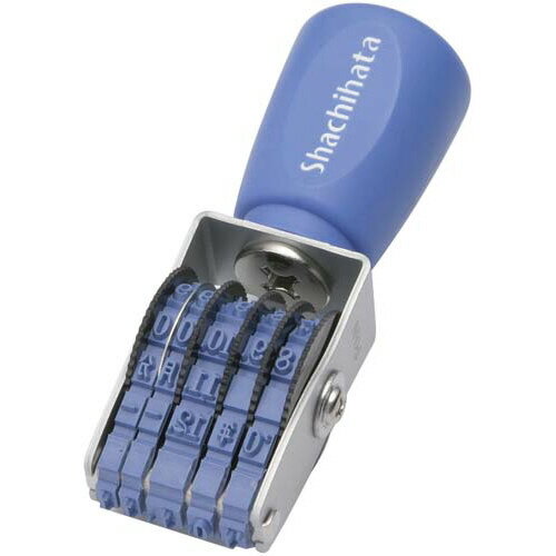 丈夫でズレにくいゴムベルトを採用した回転ゴム印です。電子帳簿保存法対応で電子化した後の書類整理にもおすすめです。●種別／欧文日付●字体／明朝体●材質／グリップ部芯材：再生PP、回転子：再生ABS●仕様／5号（5連）●寸法／29．9×26×8...