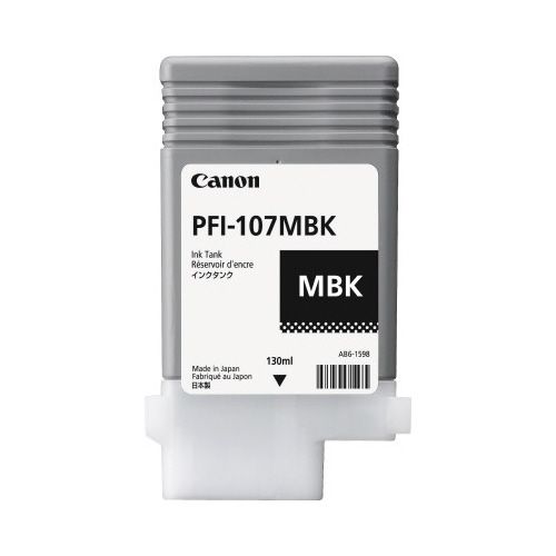 ●対応機種／iPF670／670MFP／680／685／770／770MFP／770School／780／785●カラー／マットブラック●型番／PFI−107MBK●仕様／メーカー純正インクタンク（大判プリンタ用）●単位／1個●メーカー品番...