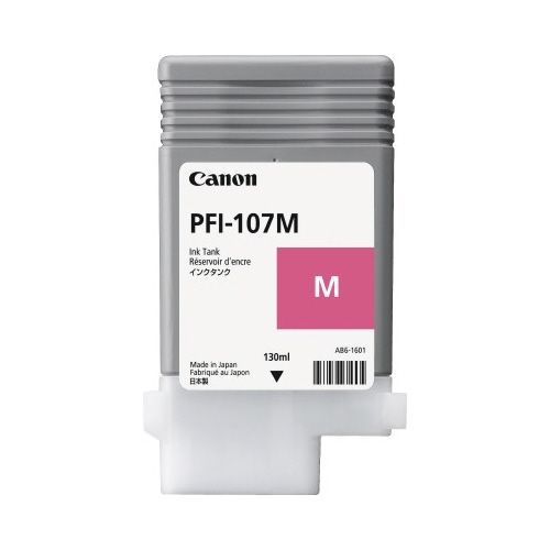 ●対応機種／iPF670／670MFP／680／685／770／770MFP／770School／780／785●カラー／マゼンタ●型番／PFI−107M●仕様／メーカー純正インクタンク（大判プリンタ用）●単位／1個●メーカー品番／6707...