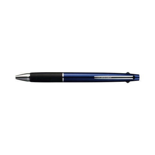 抜群のなめらかさ！ジェットストリームの3色ボールペン●ボール径／0．7mm●インク色／3色●軸色／ネイビー●インク種類／油性染料インク＋顔料インク●グリップタイプ／ラバーグリップ●種別／3色●寸法／軸径12．2　厚さ17．1　全長147．6...