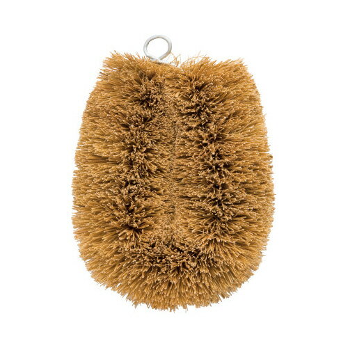 熱と油に強い、「ヤシの実」の繊維を使用。●寸法／縦125×横90×高さ50mm●種別／2号●材質／純植物性繊維（コイヤファイバー）、針金●単位／1セット（10個入）●メーカー品番／55042×10※1セット単位でお申し込みください。※メーカ...