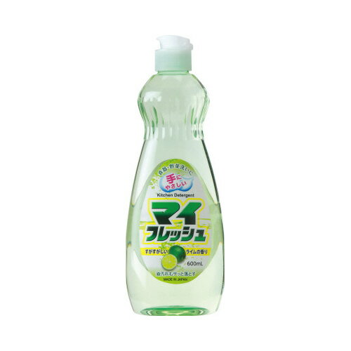 手にやさしい中性タイプの台所用洗剤です●種別／本体●容量／600ml●成分／界面活性剤16％●香り／ライムの香り●液性／中性●単位／1セット（5本入）●メーカー品番／0019×5※メーカーの都合によりパッケージが予告なく変更される場合があり...