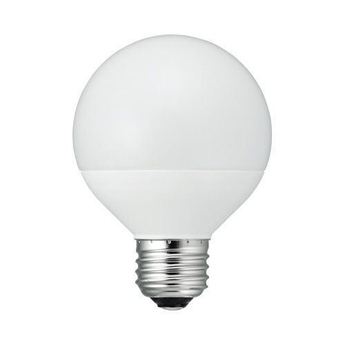 従来のボール球にそのまま置き換え可能のLEDタイプ●明るさ（全光束）／710lm●種別／60W相当●口金／E26●光色／電球色●寸法／95×125mm●特定器具への対応／密閉型器具●質量／約90g●定格寿命／約40000時間●定格消費電力／...