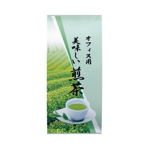 美味しい煎茶は、コクと渋みのバランスの取れた味わい。お昼はもちろんいつでも飲めるお茶に仕上げています。深蒸しなので誰にでも美味しく淹れられます。●抽出方法／90℃のお湯で30秒●種別／煎茶・緑茶●容量／200g●仕様／茶葉●水色／濃い緑色●...