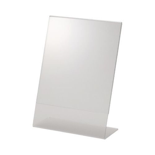 UVカット素材なので、書類が日焼けしにくく見栄えのよさをキープ！●サイズ／B5（182×257mm）●外寸法／183×80×260mm●厚さ／2．0mm●材質／特殊アクリル樹脂●中紙有無／中紙なし●カラー／透明●生産国／日本●単位／1個●メ...