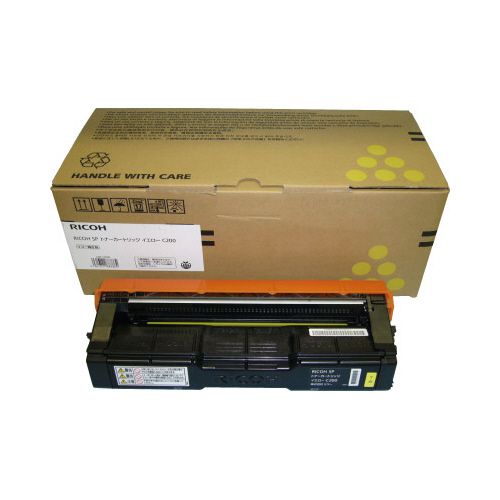 ●メーカー名／リコー●対応機種／IPSiO　SP　C250L／C250SFL／C260L●カラー／トナーカートリッジ、イエロー●印字可能枚数／2，000枚●型番／C200イエロー●種別／純正品●●仕様／メーカー純正トナーカートリッジ●単位／...